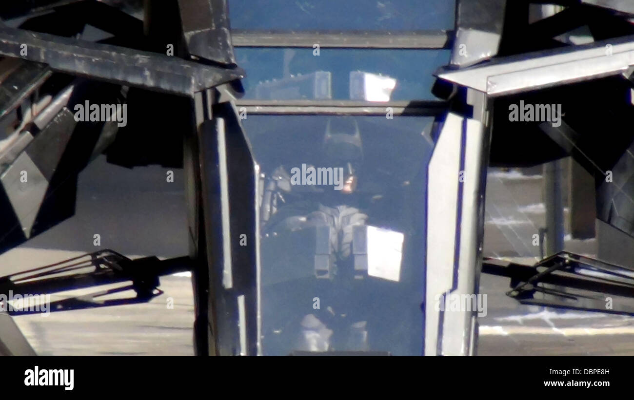 Batman the dark knight rises film set hi-res stock photography and ...