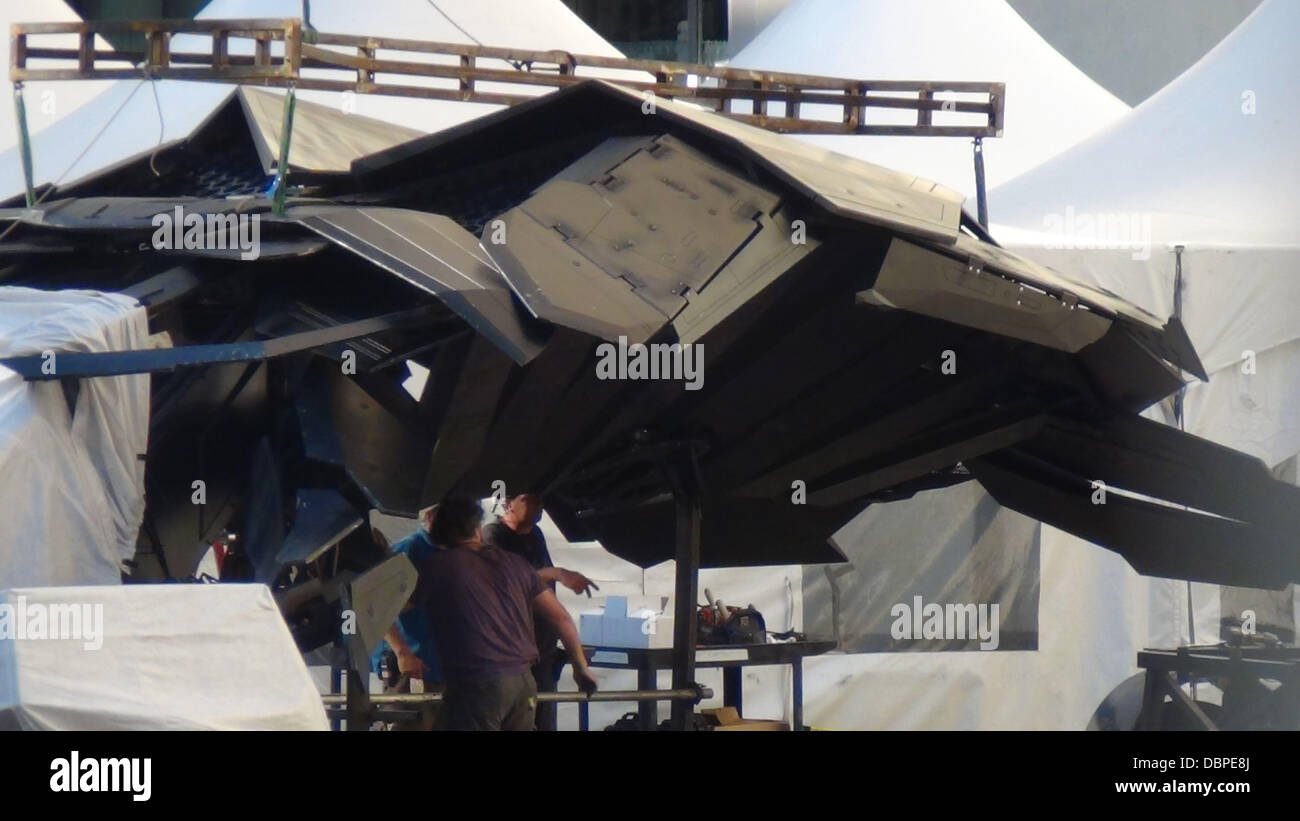 The dark knight rises film set High Resolution Stock Photography and ...