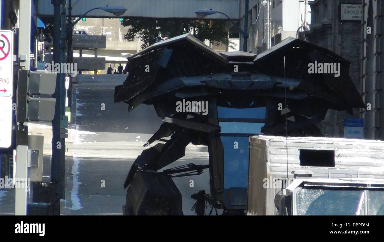 Batplane Dark Knight Rises