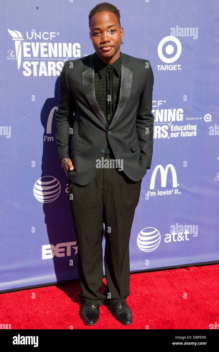 Leon Thomas III UNCF an evening of stars presented by Target Pa