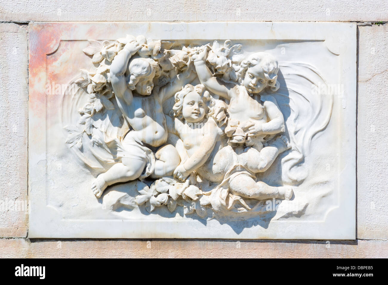 Marble bas relief sculpture hi-res stock photography and images - Alamy