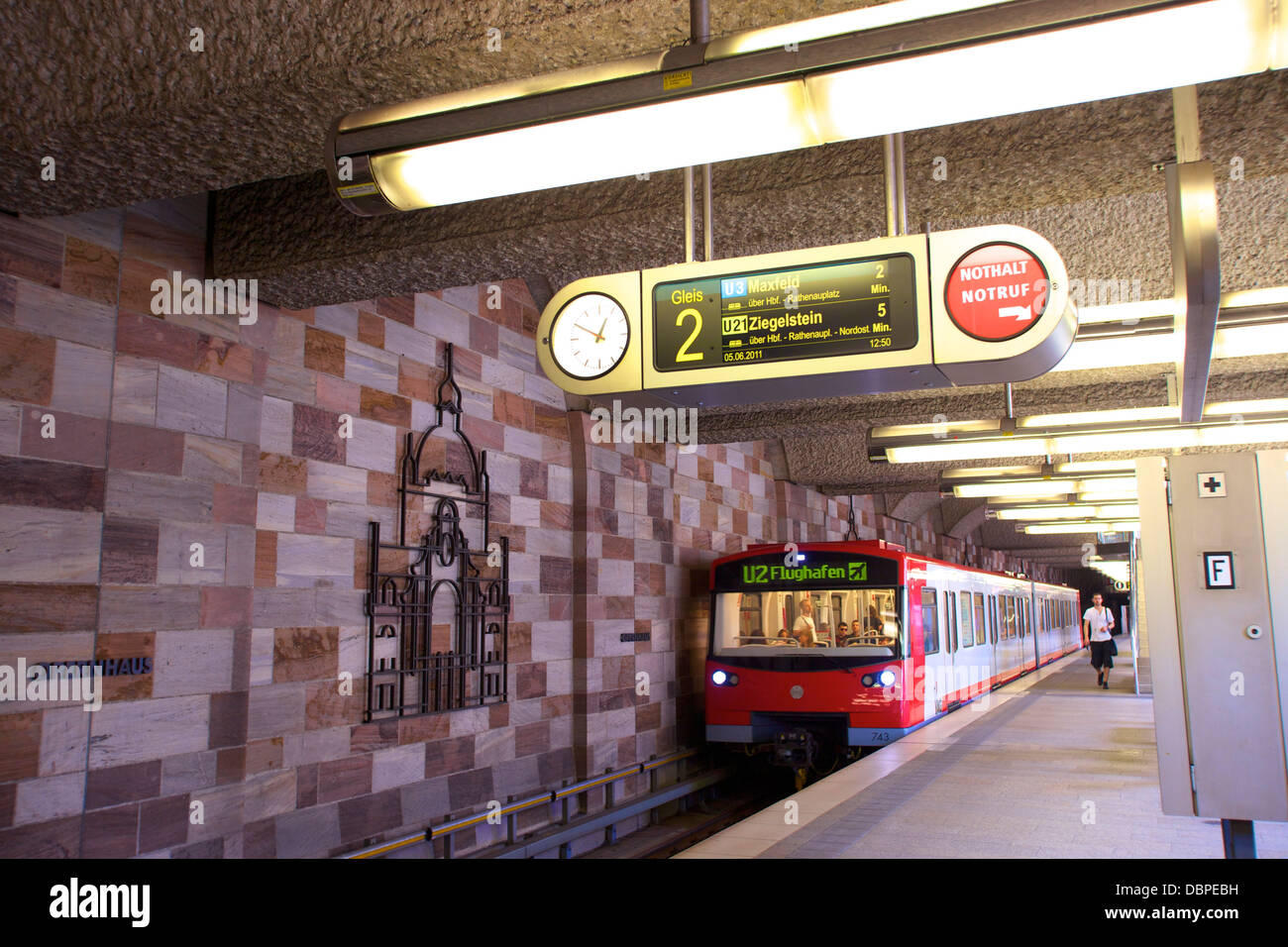 Bahn u bahn system hi-res stock photography and images - Alamy