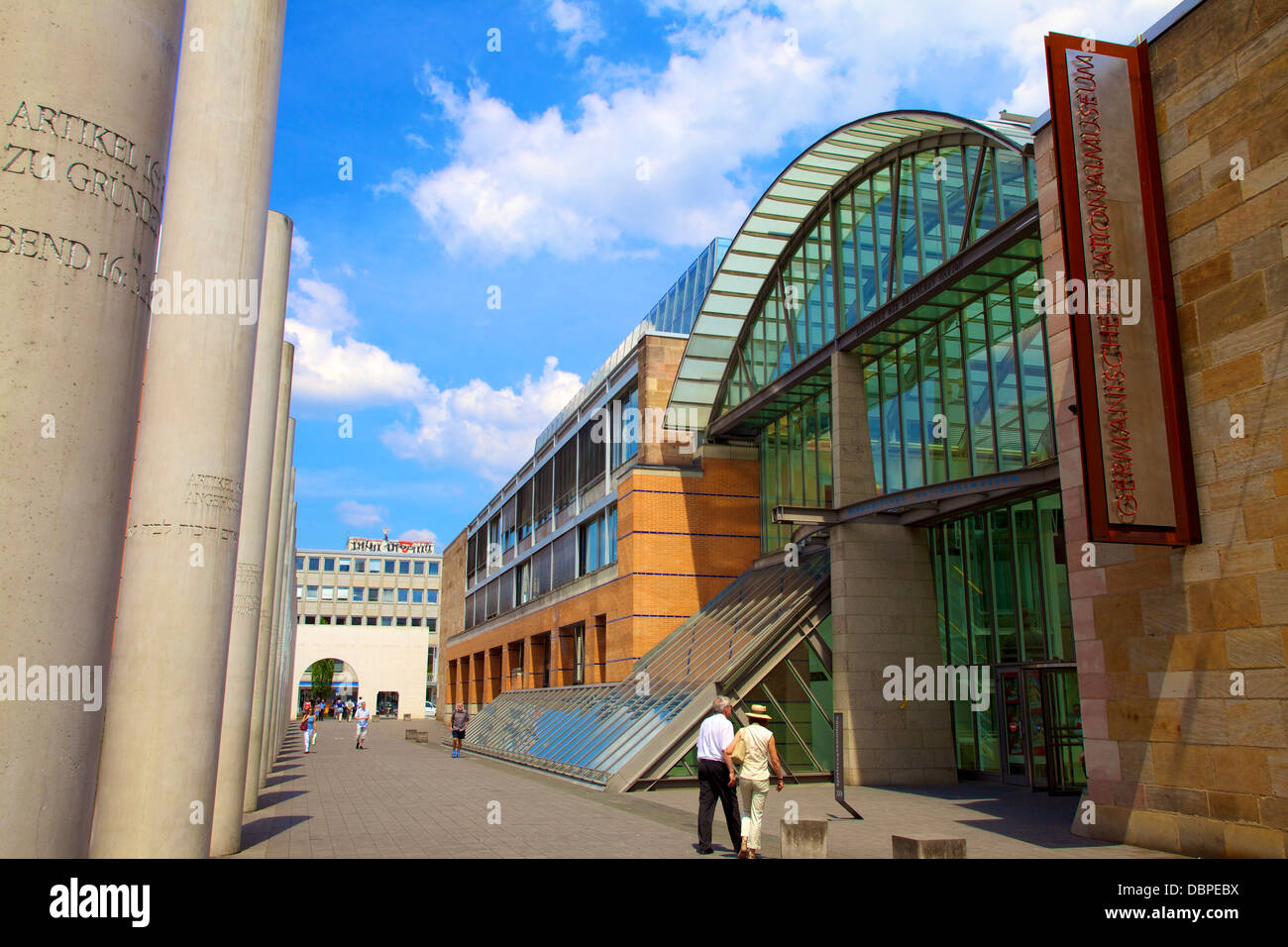 Nuremberg germany national museum hi-res stock photography and images ...