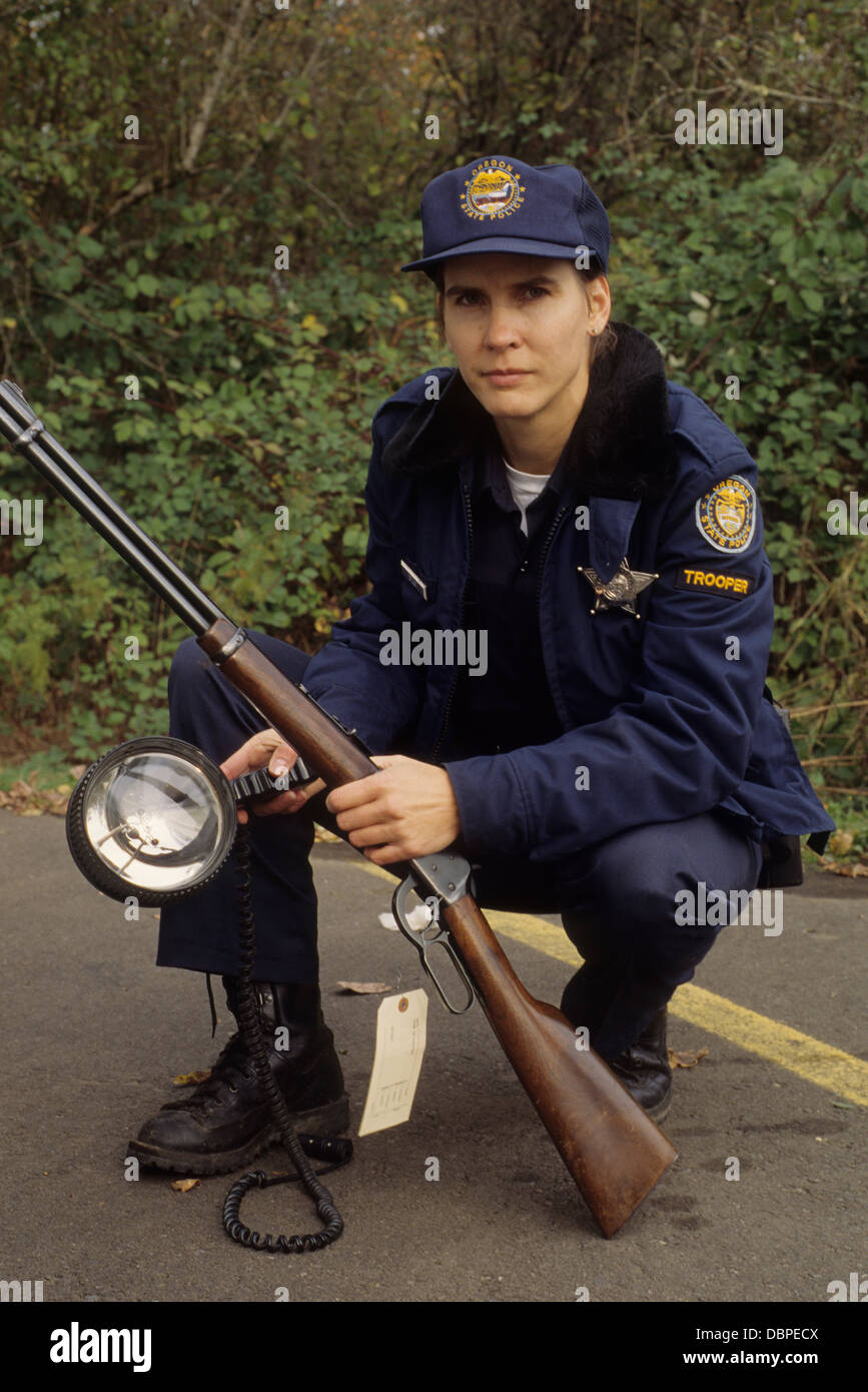 State trooper badge hi-res stock photography and images - Alamy