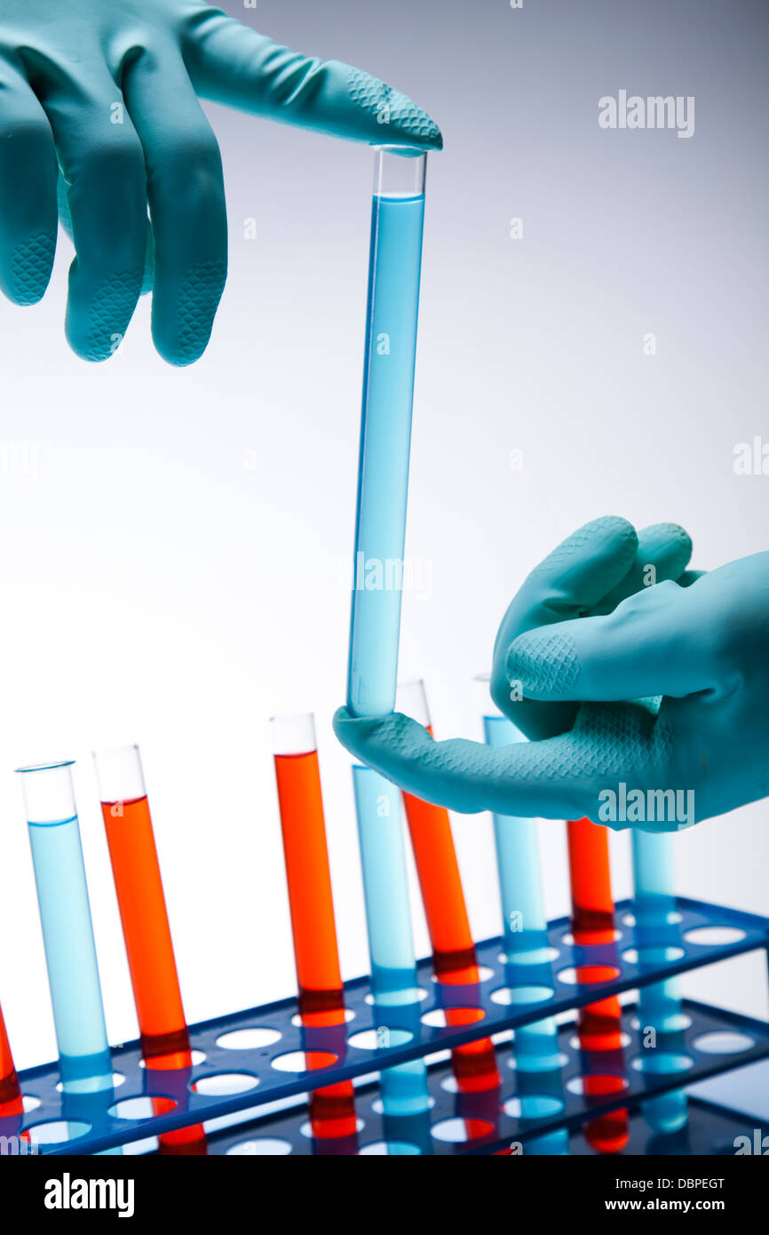 Equipment of a research laboratory Stock Photo - Alamy