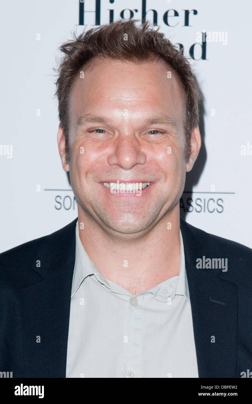 Norbert Leo Butz The New York premiere of "Higher Gorund" - Arrivals ...