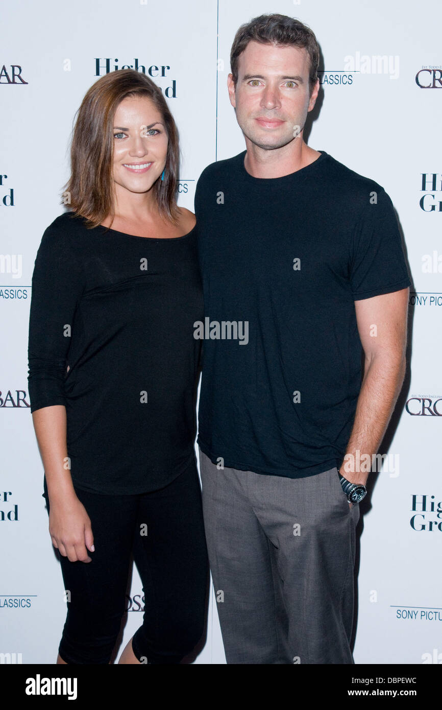 Marika Dominczyk and Scott Foley The New York premiere of "Higher ...