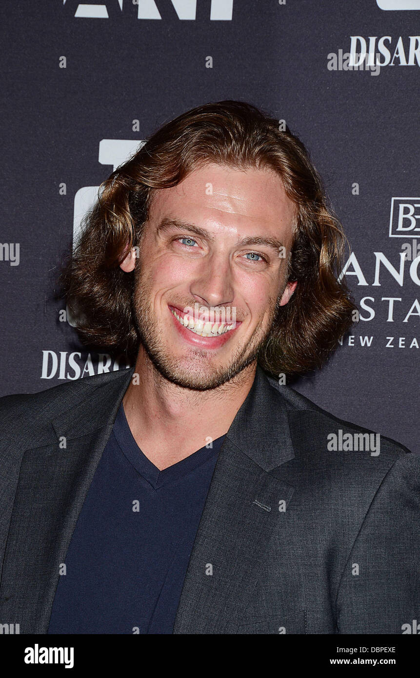 Peter Vack attending a screening of 'Life Happens' held at The Visual ...