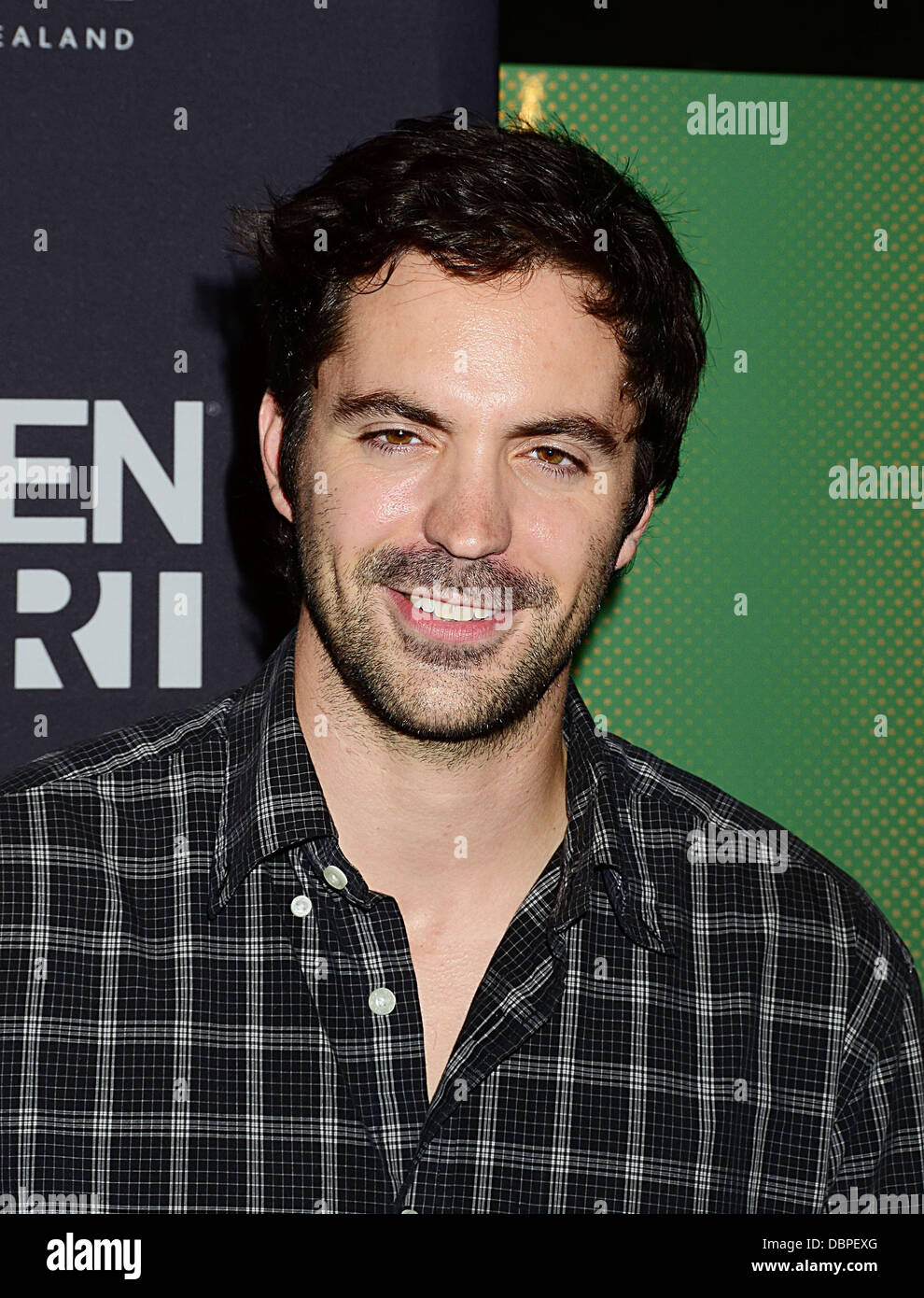 Rhys Coiro attending a screening of 'Life Happens' held at The Visual ...