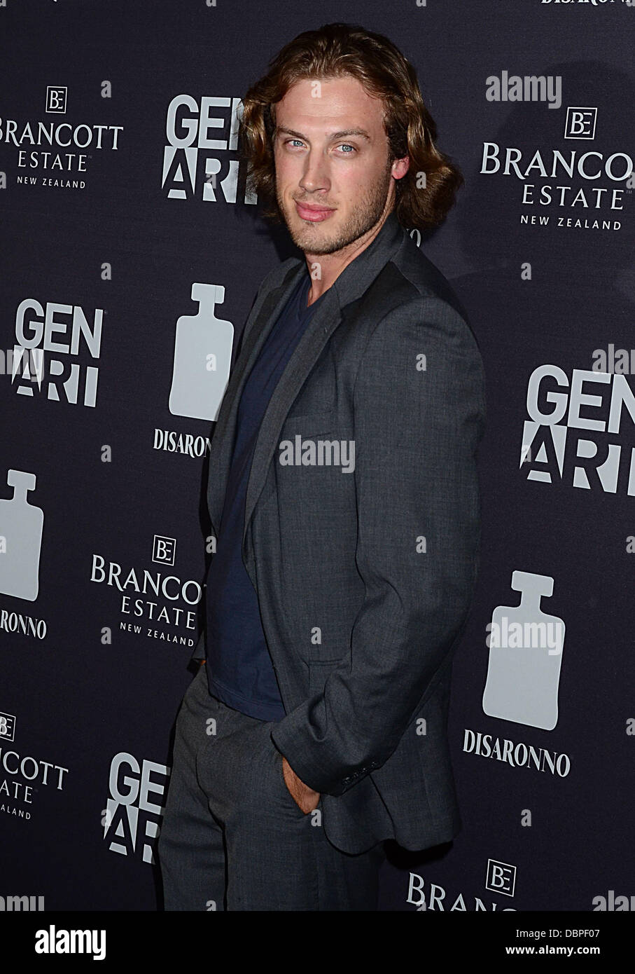 Peter Vack attending a screening of 'Life Happens' held at The Visual ...