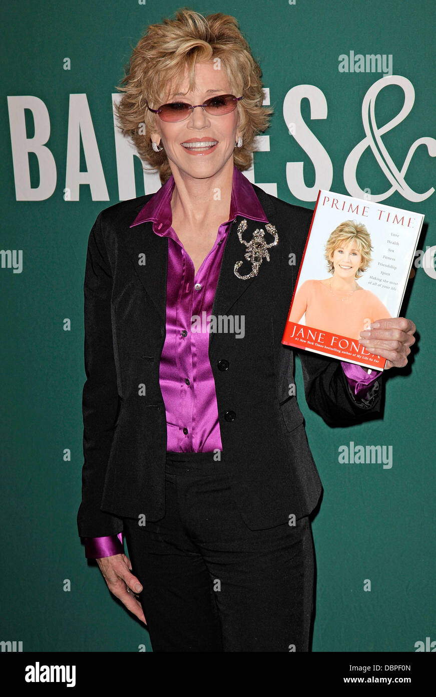 Jane Fonda signs copies of her book 'Prime Time: Making The Most Of All ...