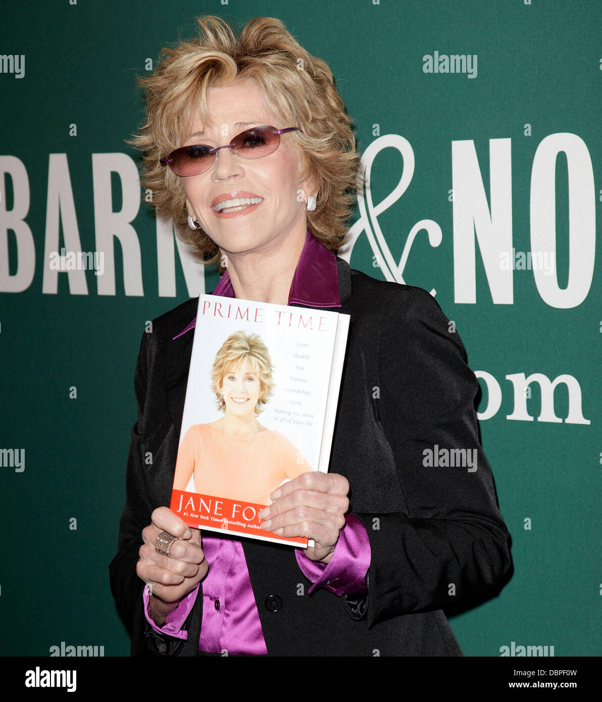 Jane Fonda signs copies of her book 'Prime Time: Making The Most Of All ...