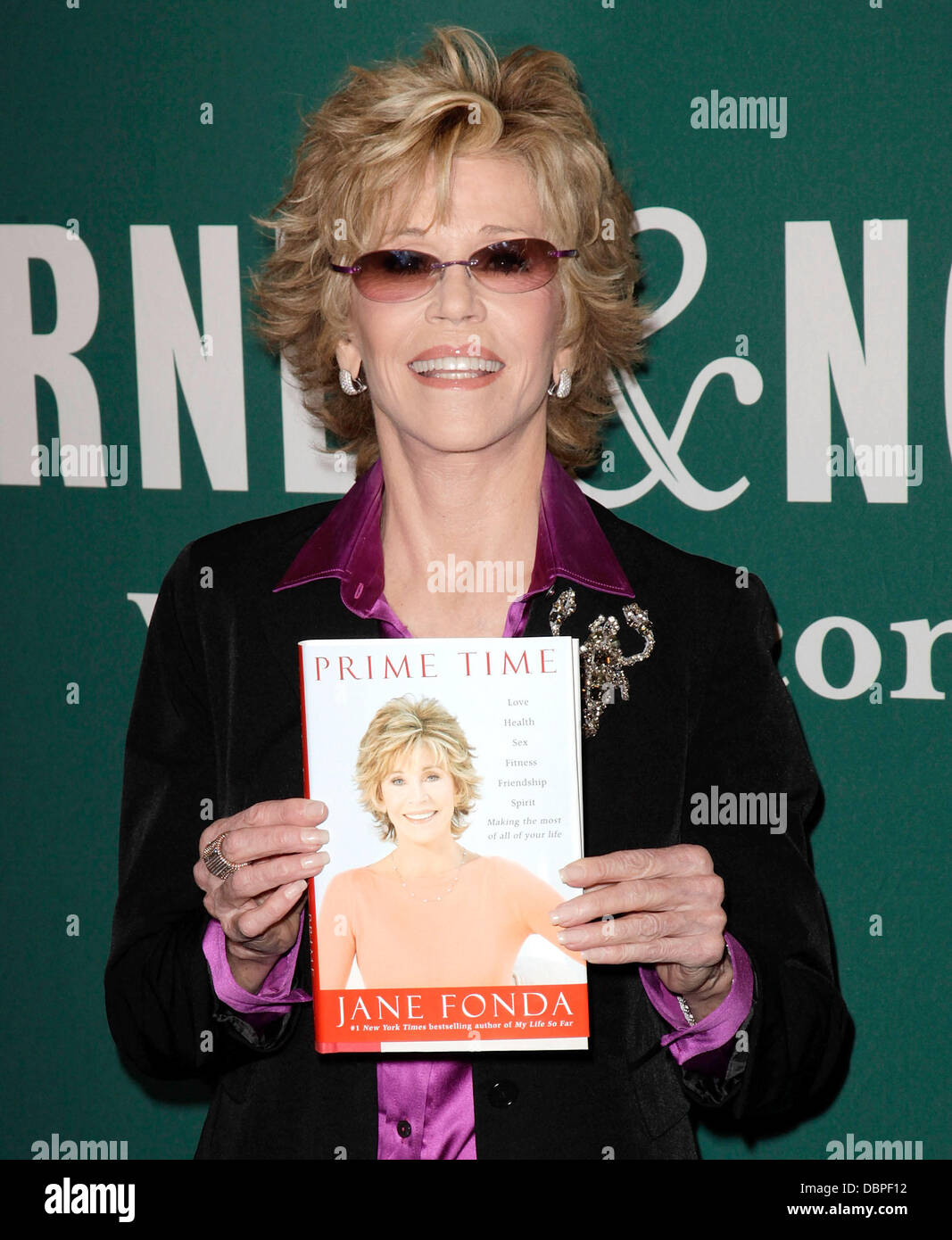 Jane Fonda signs copies of her book 'Prime Time: Making The Most Of All ...