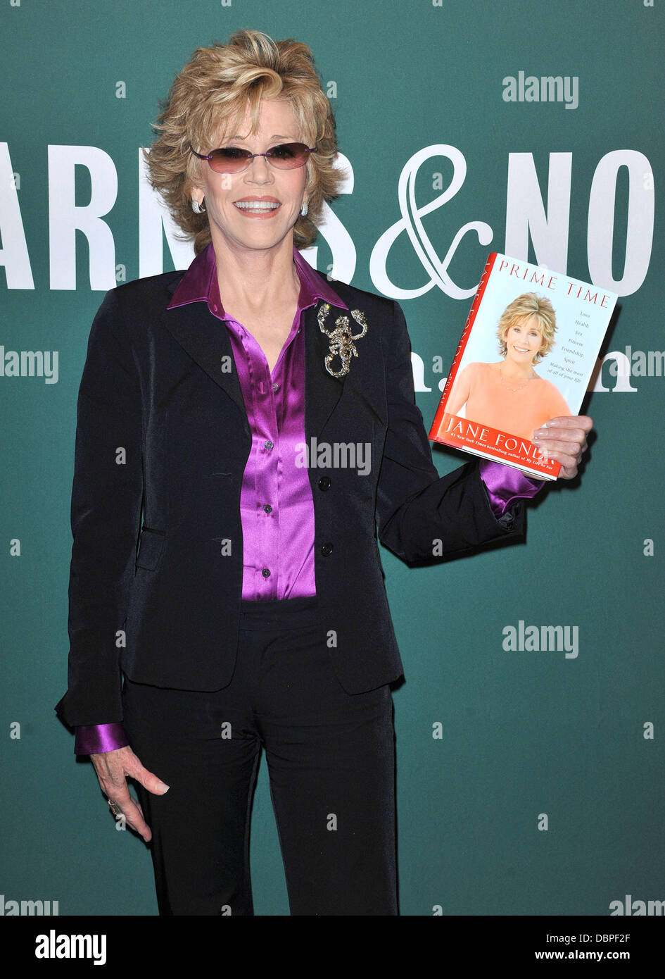 Jane Fonda signs copies of her book 'Prime Time: Making The Most Of All ...