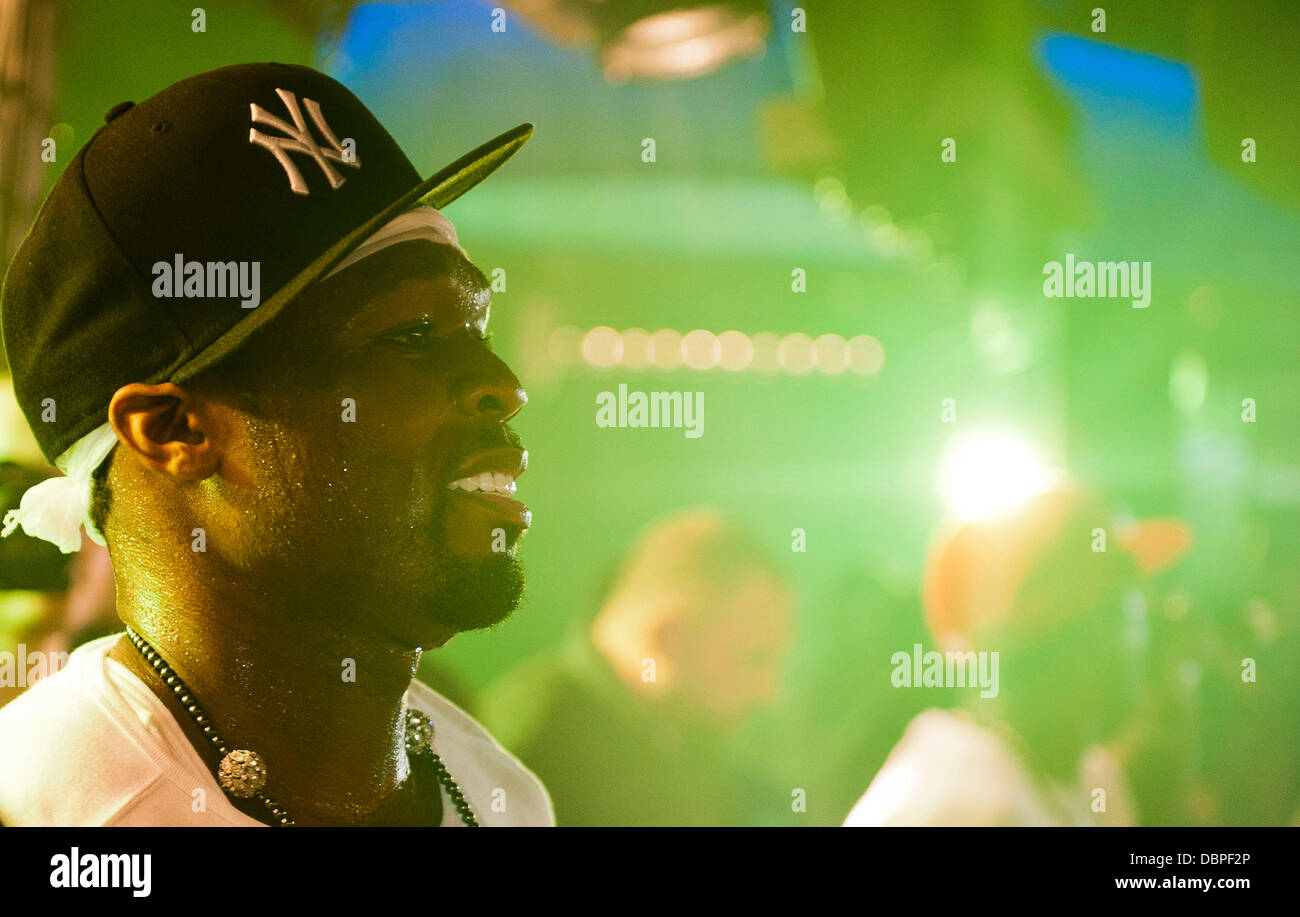 50 cent real name curtis hi-res stock photography and images - Alamy