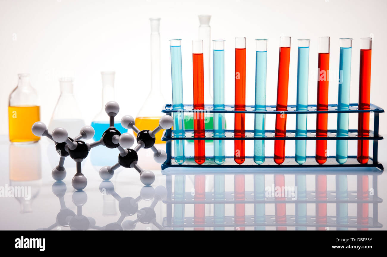 Laboratory, Dna structure Stock Photo - Alamy