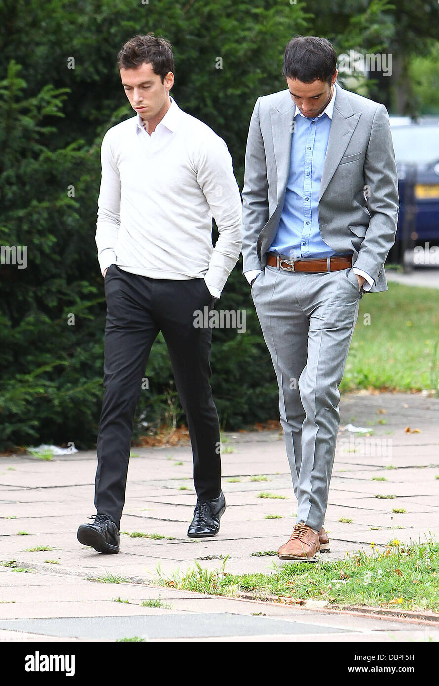 Jack Tweed and Lewis Tweed arriving at Redbridge Magistrates Court to ...
