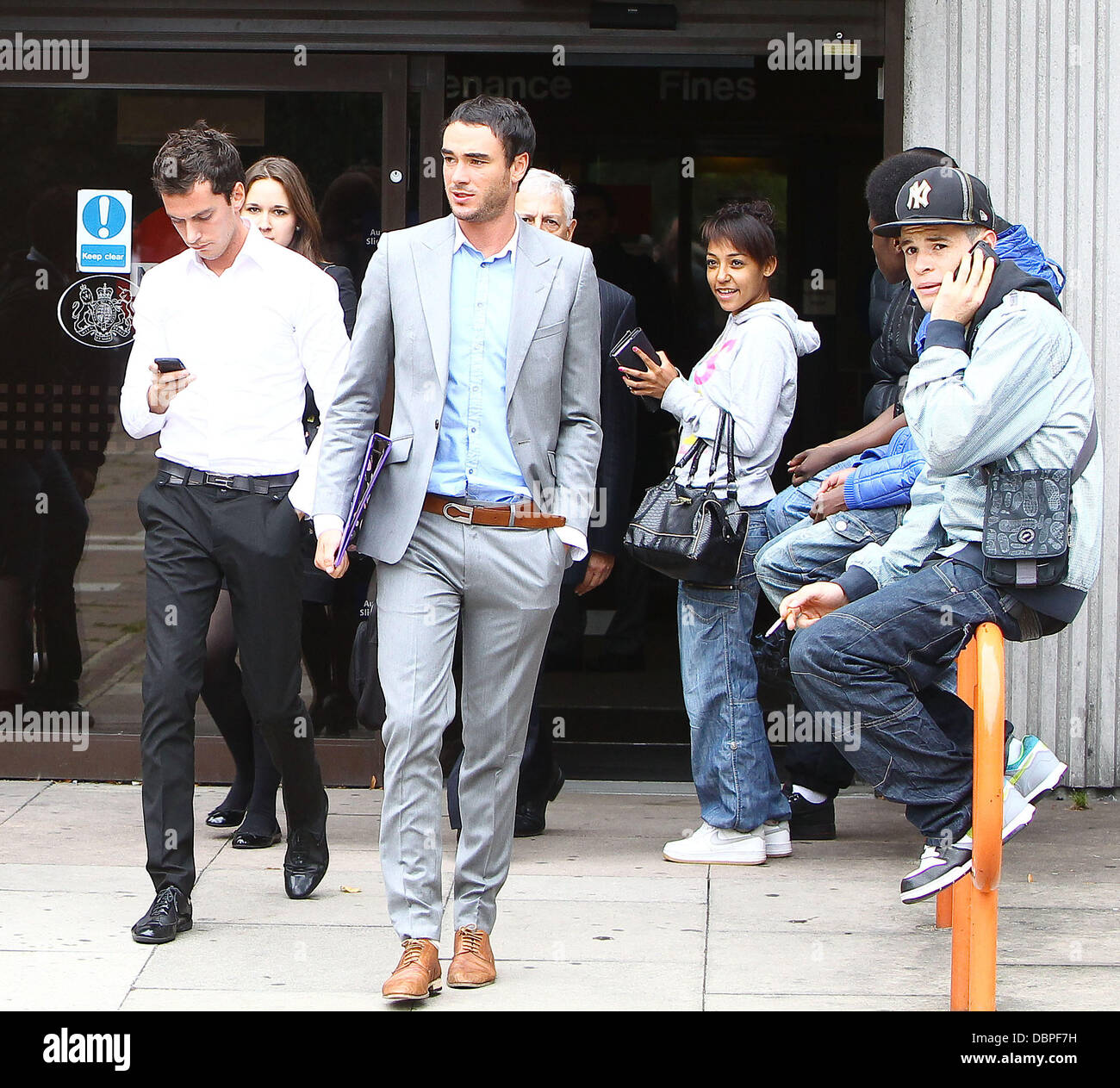 Jack Tweed and Lewis Tweed leaving Redbridge Magistrates Court after ...