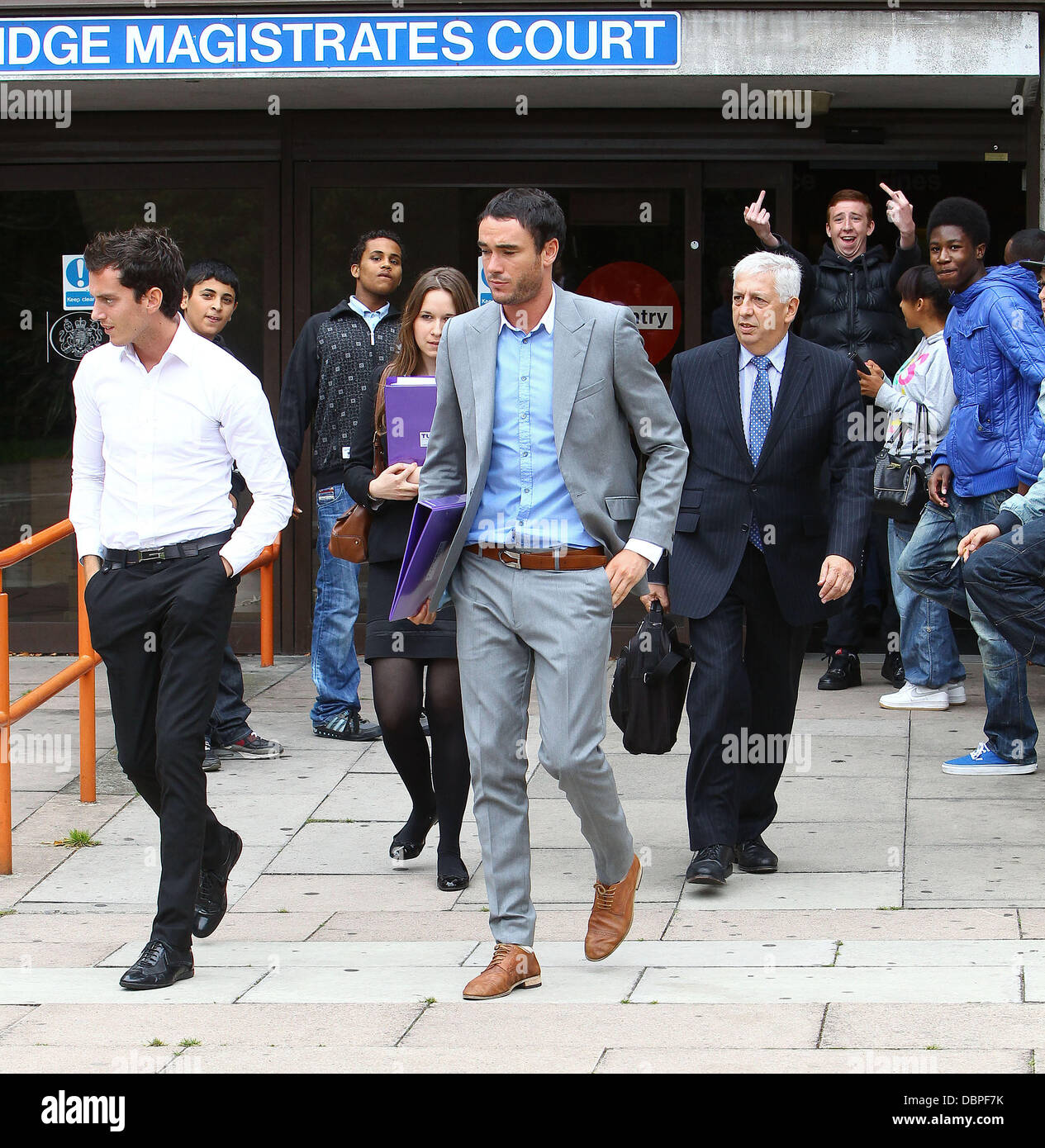 Jack Tweed and Lewis Tweed leaving Redbridge Magistrates Court after ...
