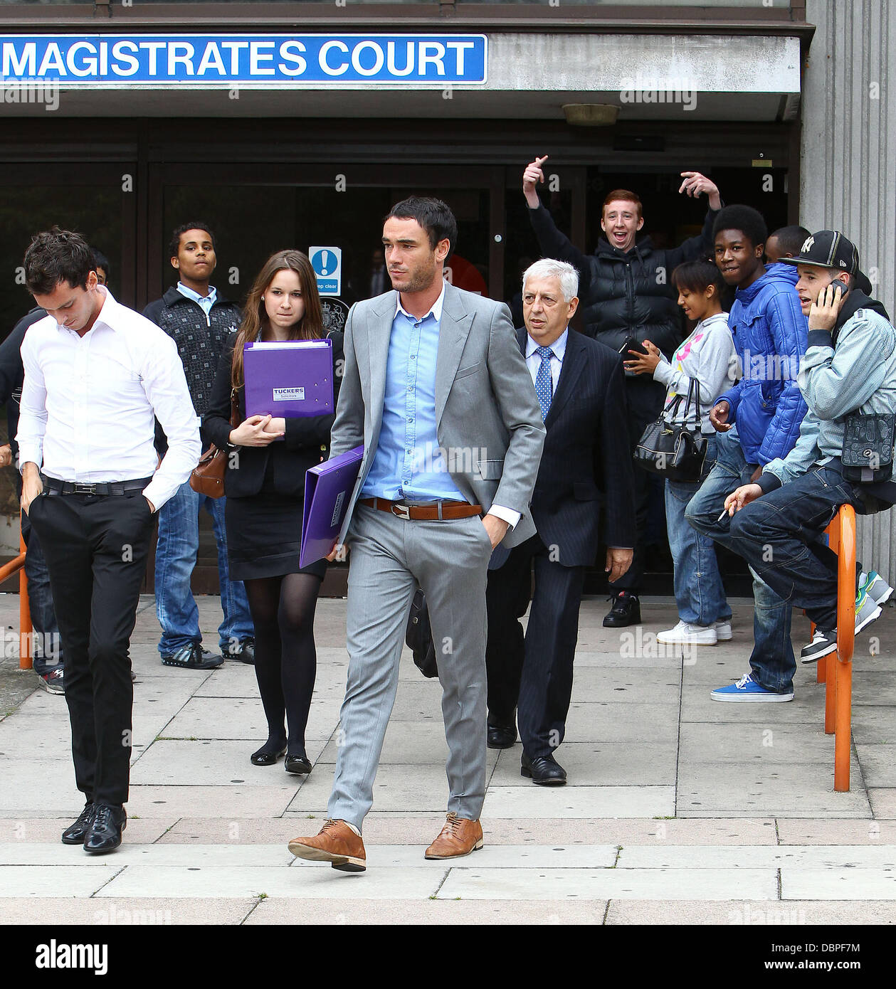 Jack Tweed and Lewis Tweed leaving Redbridge Magistrates Court after ...