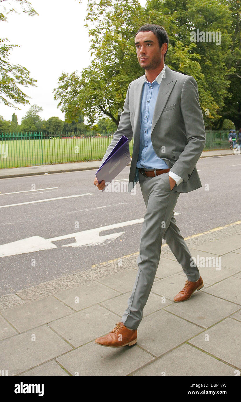 Jack Tweed leaving Redbridge Magistrates Court after his sentencing for ...