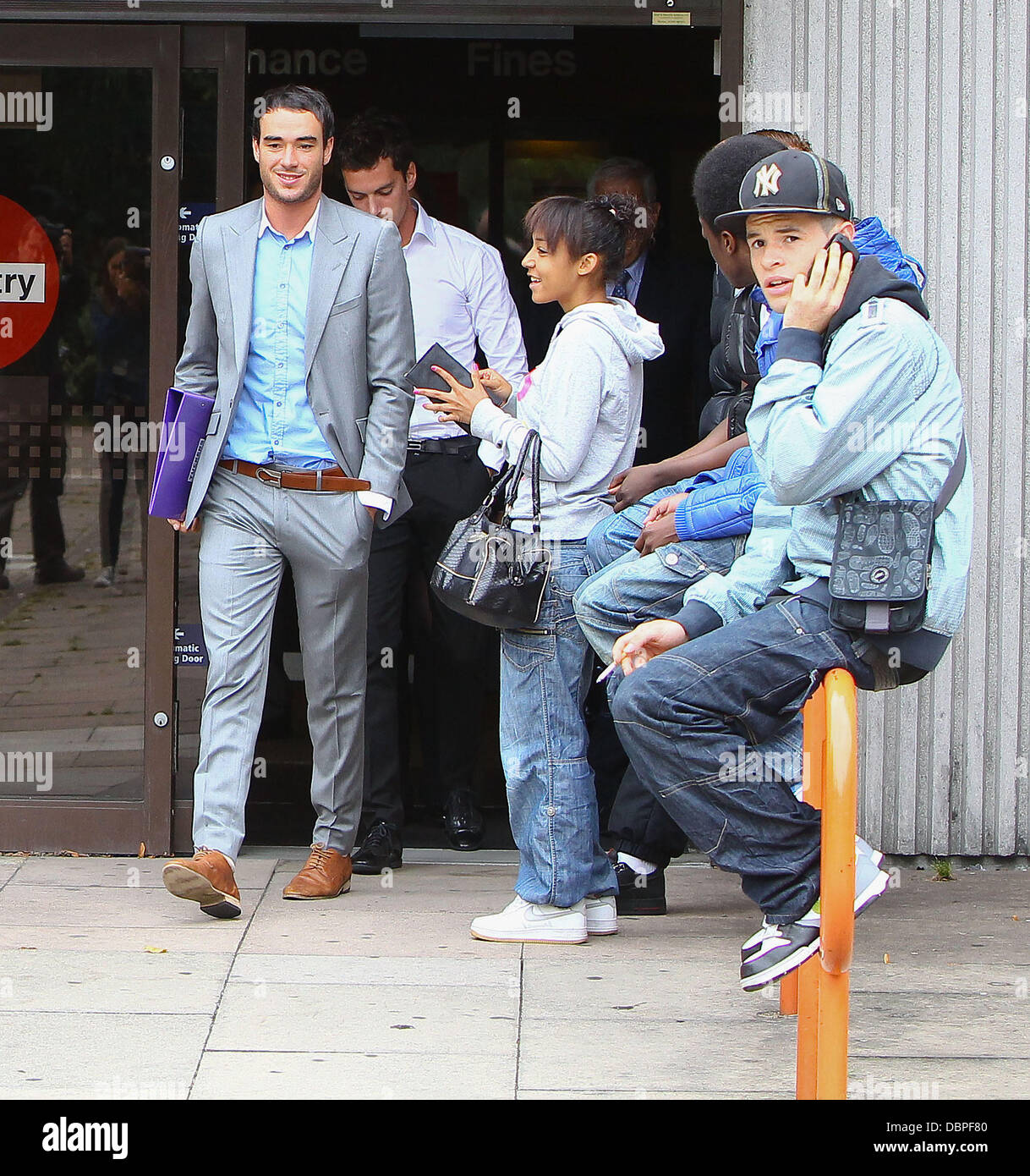 Jack Tweed and Lewis Tweed leaving Redbridge Magistrates Court after ...