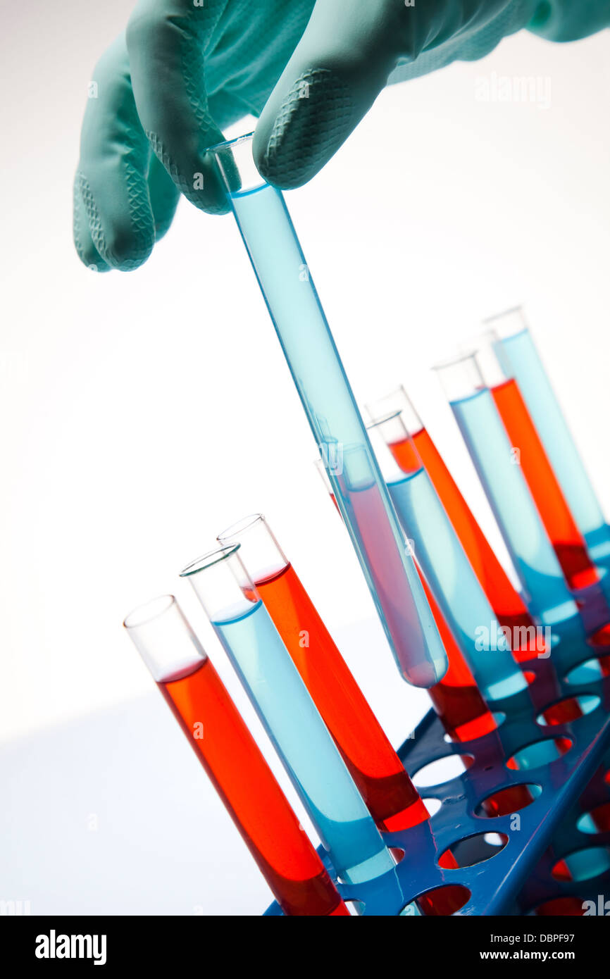 Equipment of a research laboratory Stock Photo - Alamy