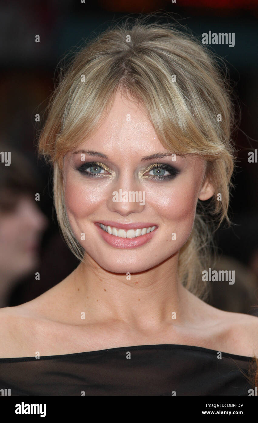 Laura Haddock 'The Inbetweeners Movie' premiere held at the Vue West ...
