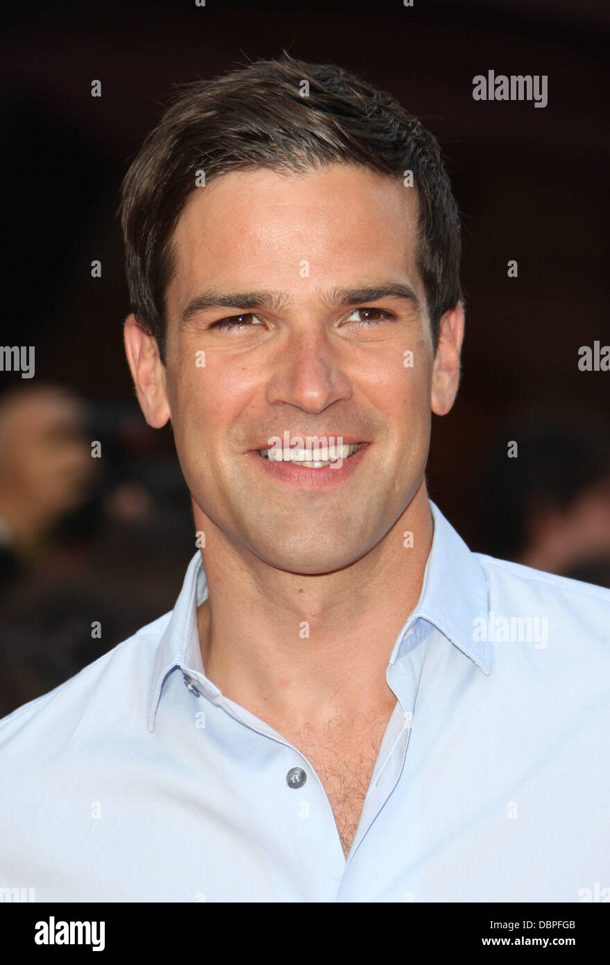 Gethin Jones 'The Inbetweeners Movie' premiere held at the Vue West End ...