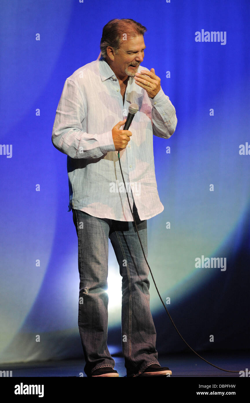 Comedian Bill Engvall performs at the Seminole Hard Rock Hotel and ...