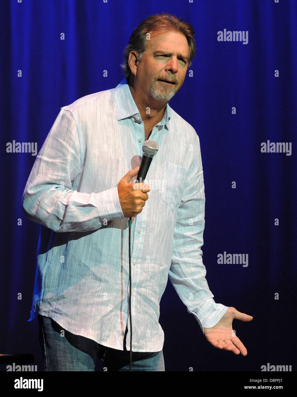 Comedian Bill Engvall performs at the Seminole Hard Rock Hotel and ...