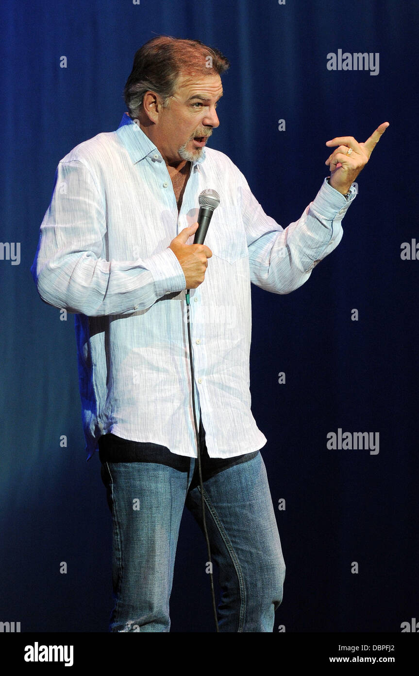 Comedian Bill Engvall performs at the Seminole Hard Rock Hotel and ...