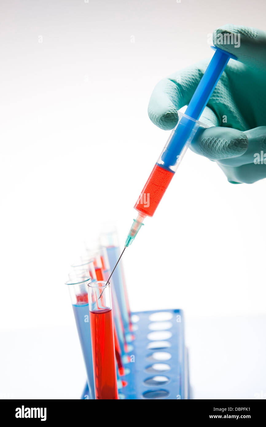 Equipment of a research laboratory Stock Photo - Alamy