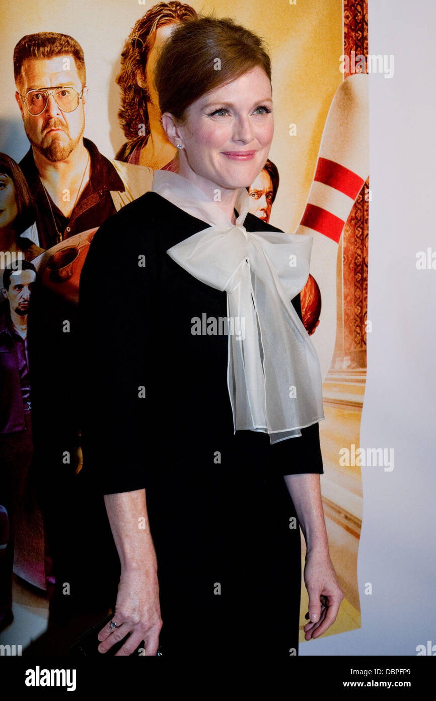 Julianne Moore 'The Big Lebowski' Blu-ray release at the Hammerstein ...