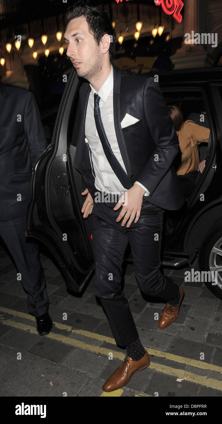 Blake Harrison at the afterparty for 'The Inbetweeners Movie'. London ...