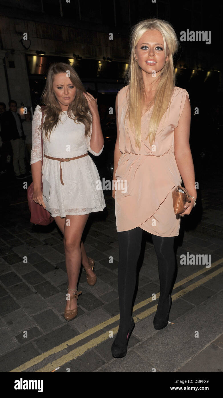 Martha Atack and Emily Atack at the afterparty for 'The Inbetweeners ...