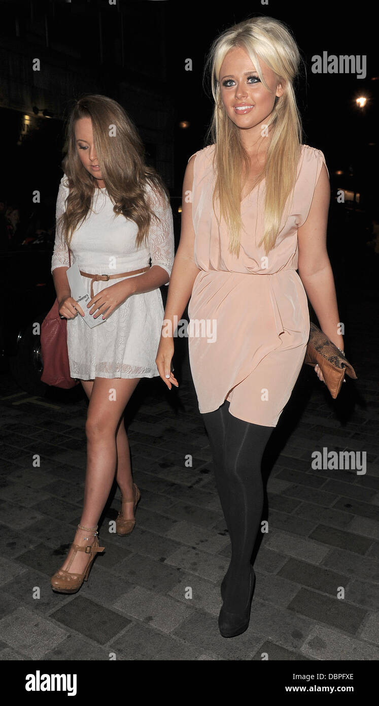 Martha Atack and Emily Atack at the afterparty for 'The Inbetweeners ...