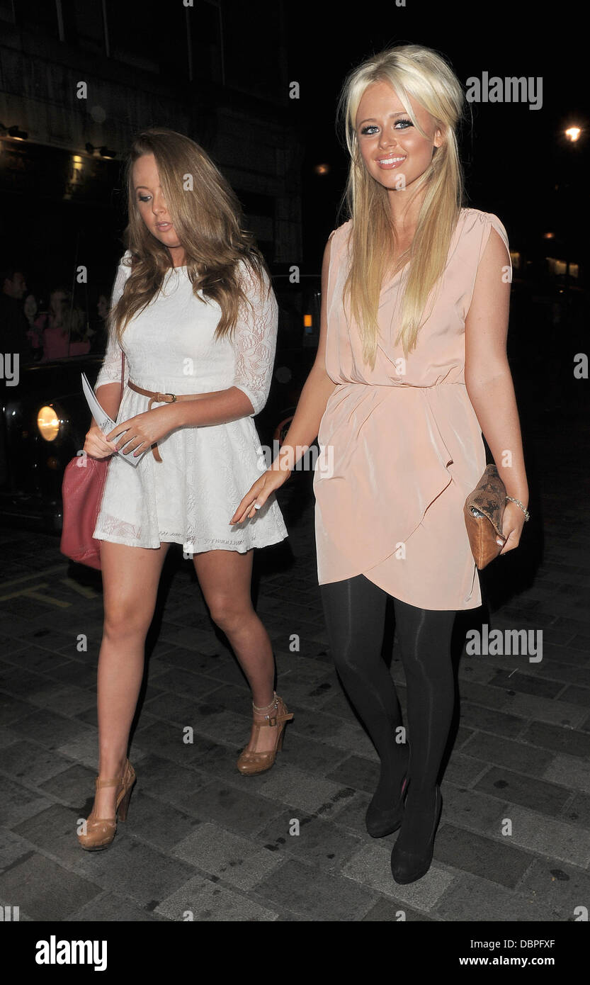 Martha Atack and Emily Atack at the afterparty for 'The Inbetweeners ...
