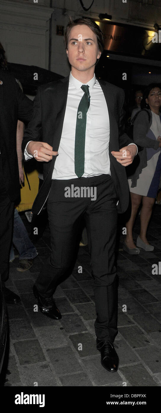 Joe Thomas at the afterparty for 'The Inbetweeners Movie'. London ...