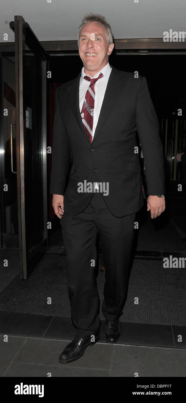 Greg Davies at the afterparty for 'The Inbetweeners Movie'. London ...