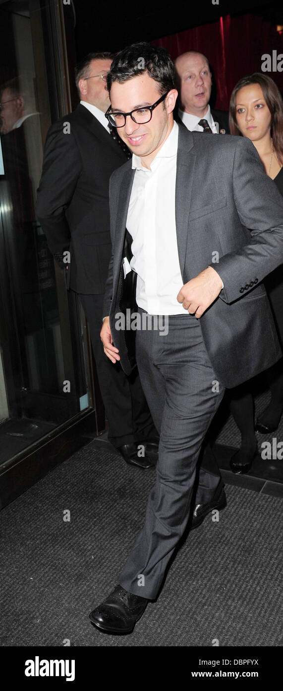 Simon Bird at the afterparty for 'The Inbetweeners Movie'. London ...