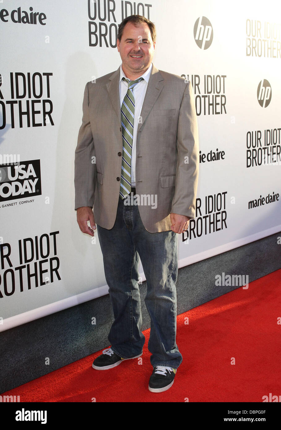 Bob Stephenson "Our Idiot Brother" - Los Angeles Premiere Held at The ...