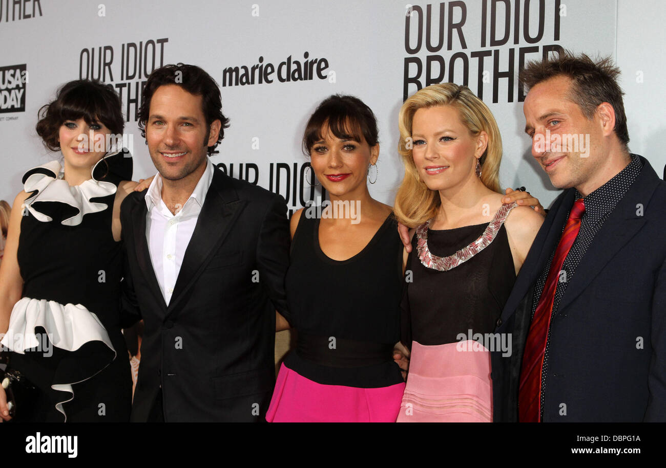 Zooey Deschanel, Paul Rudd, Rashida Jones, Elizabeth Banks, Jesse ...