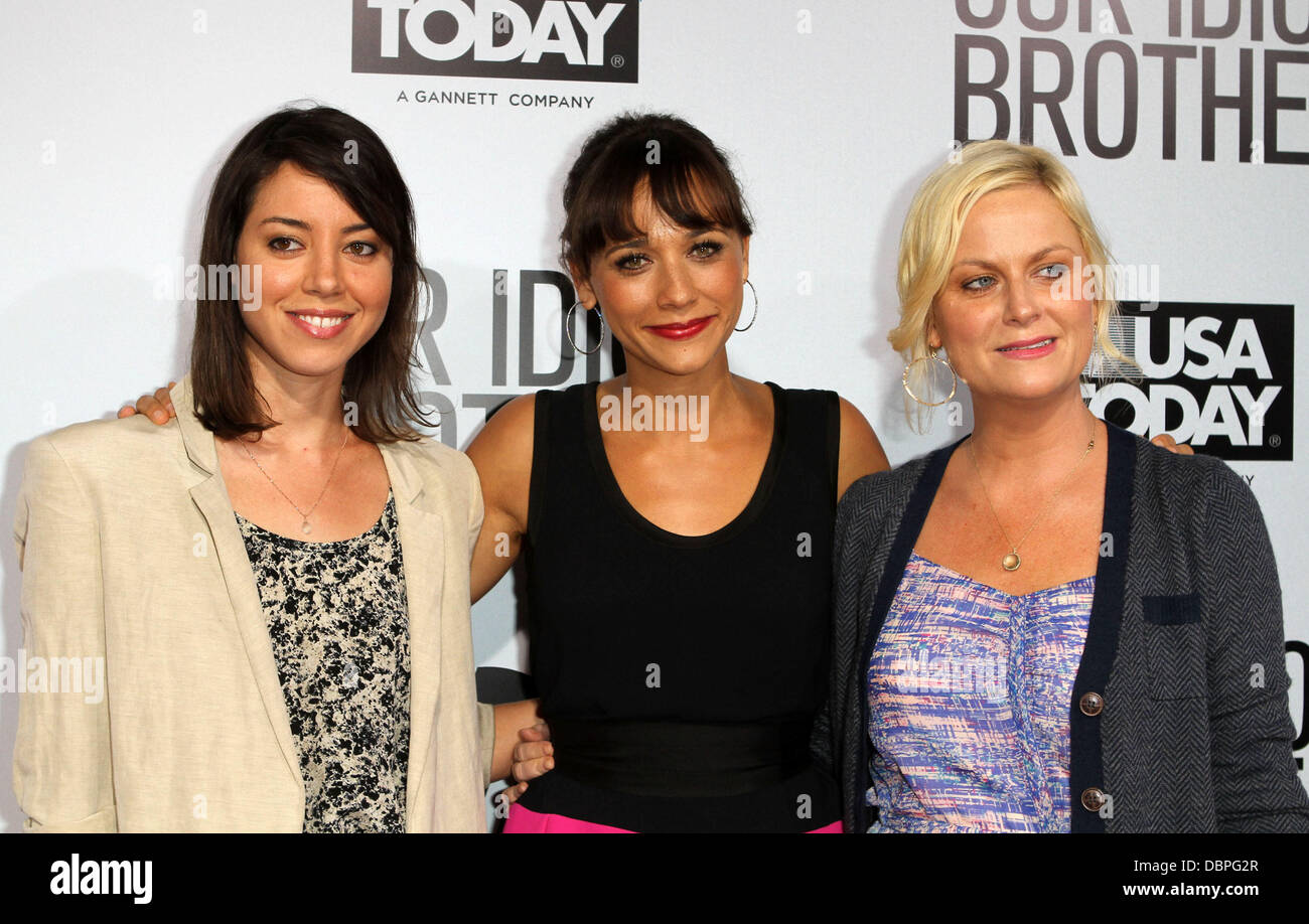 Aubrey Plaza And Rashida Jones
