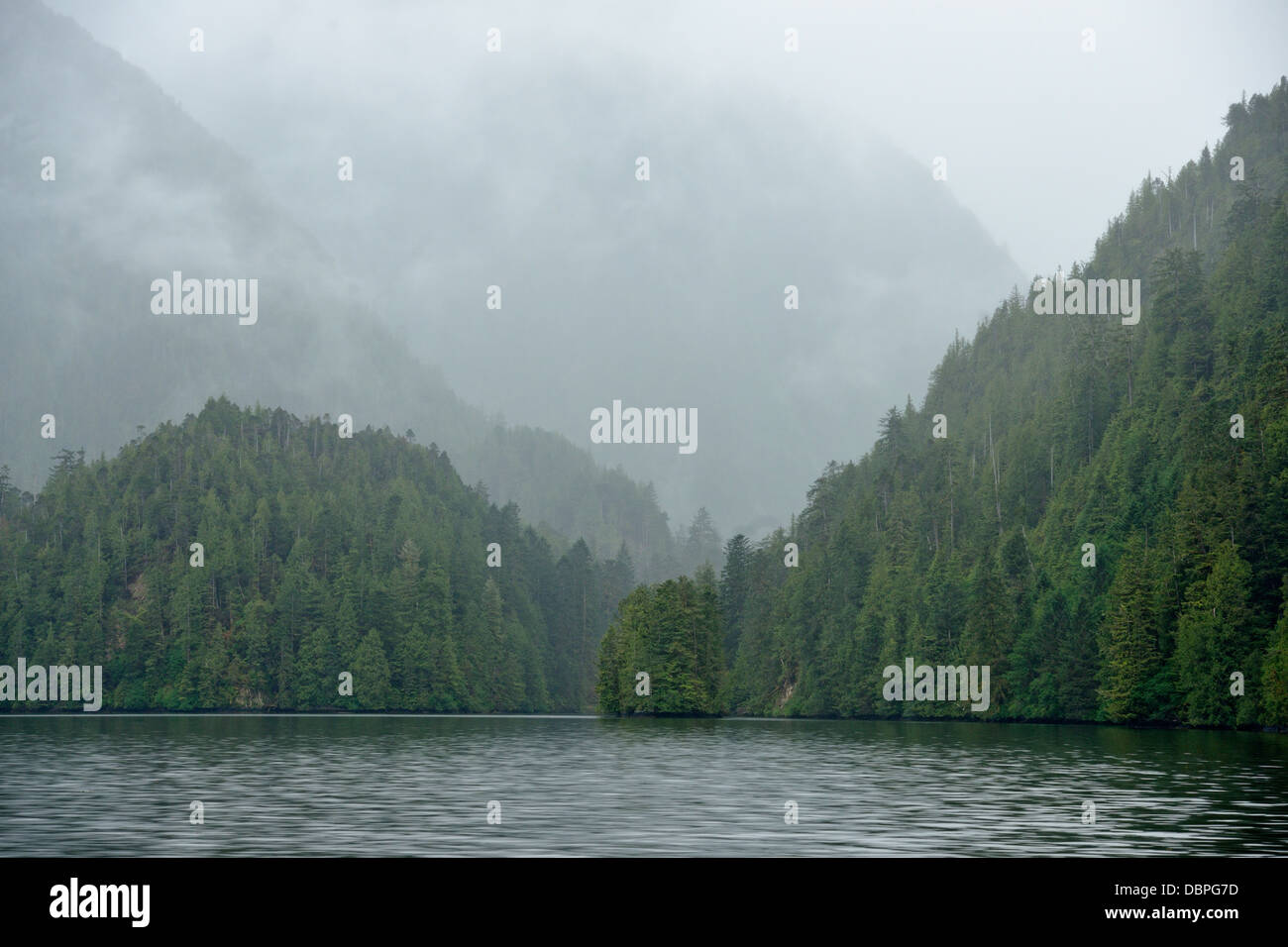 Anna Inlet Haida Gwaii Queen Charlotte Islands Gwaii Haanas NP British ...