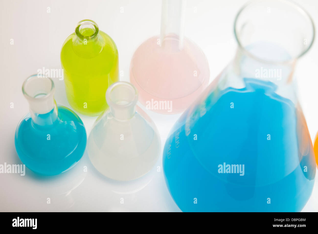 Sterile conditions, Laboratory glass Stock Photo - Alamy