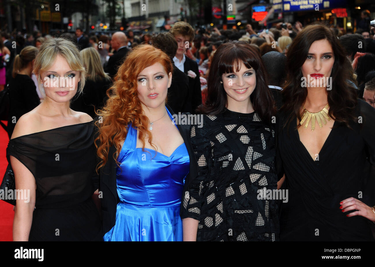 Laura Haddock, Lydia Rose Bewley, Tamla Kari and Jessica Knappett. 'The ...