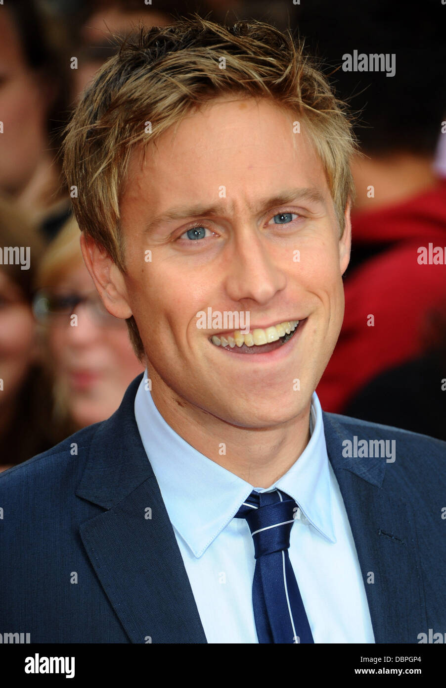 Russel Howard 'The Inbetweeners Movie' premiere held at the Vue West ...