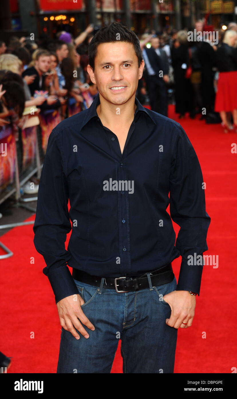 Jeremy Edwards 'The Inbetweeners Movie' premiere held at the Vue West ...