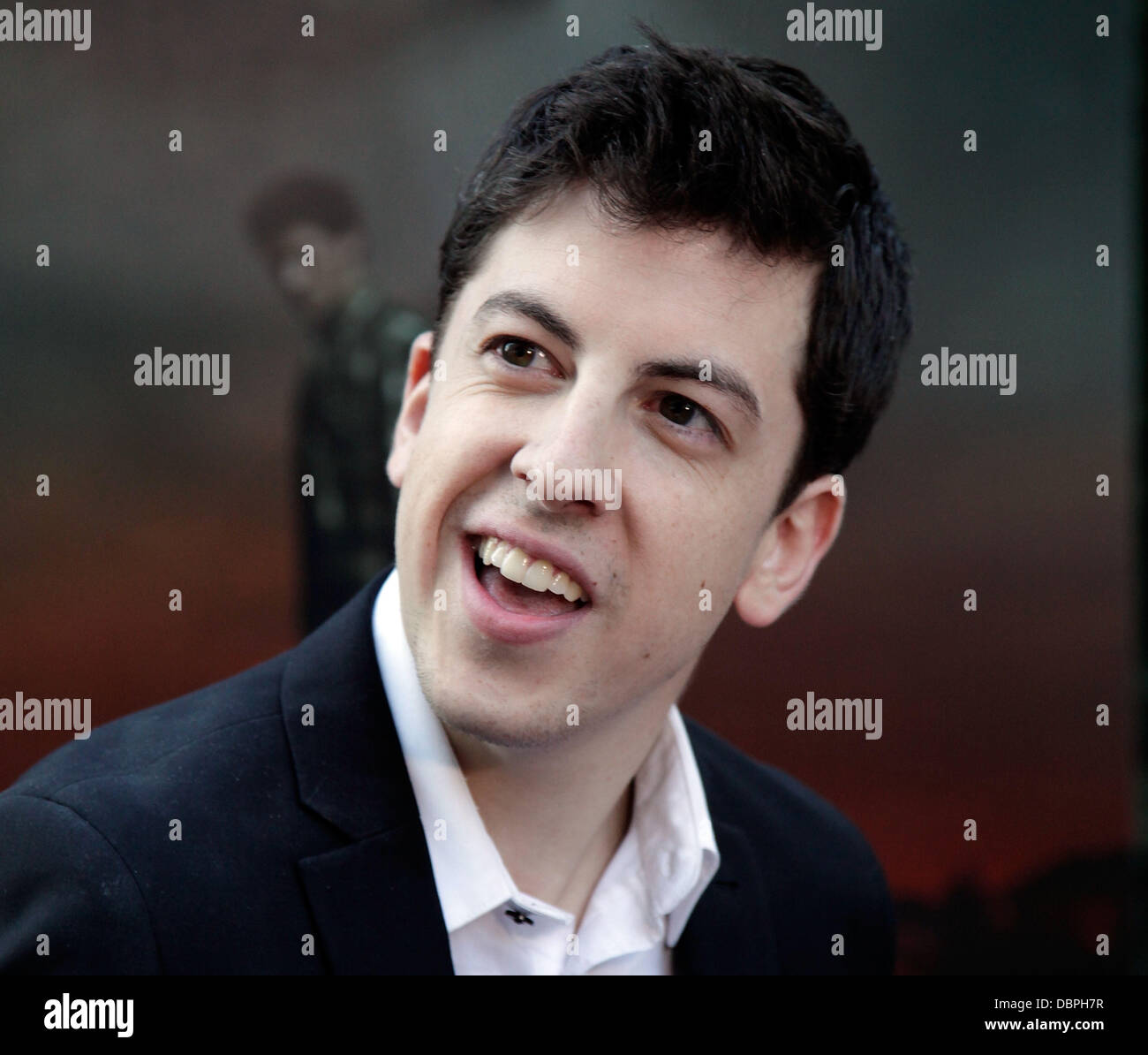 Christopher Mintz-Plasse 'Fright Night' Los Angeles Screening - Red ...